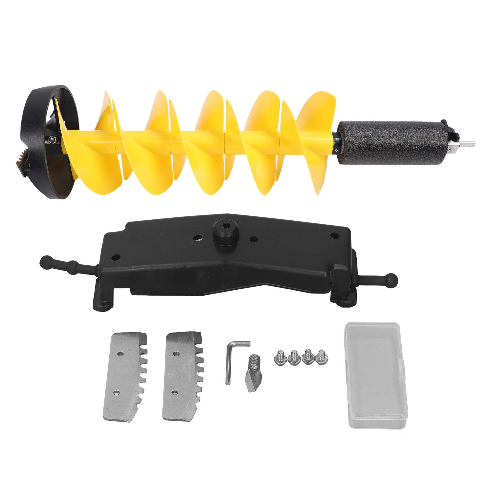 Электрический ледобур для любителей рыбалки, без корда, с позиционирующей дрелью для зимней рыбалки.