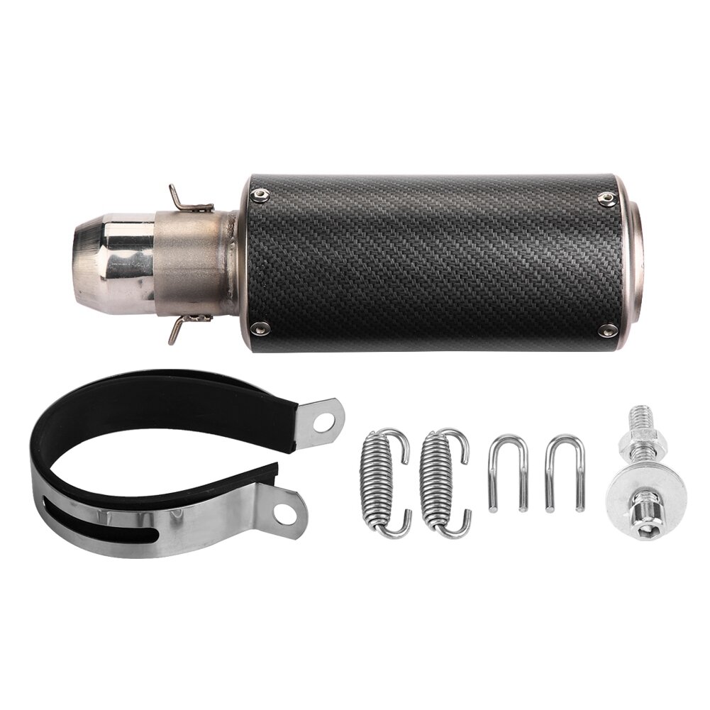 Задняя Выхлопная Труба, Жаропрочная Универсальная Выхлопная Труба Мотоциклов Из Прочной Нержавеющей Стали для ремонта