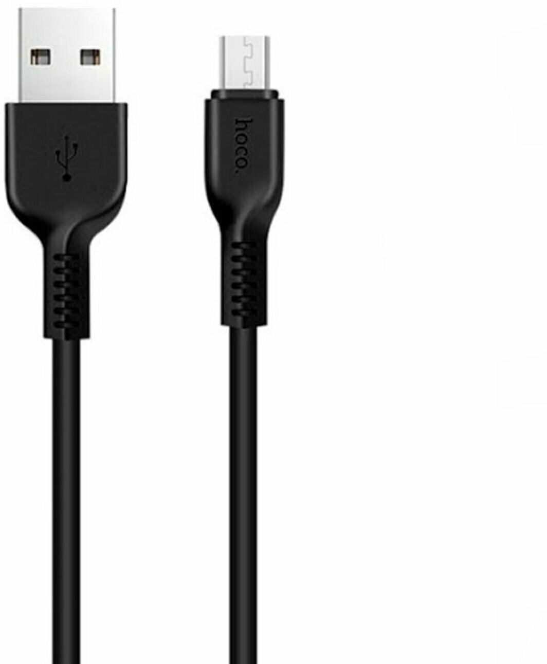 USB кабель HOCO X20 Flash MicroUSB, 2.4А, 2м, TPE (черный), шт X20