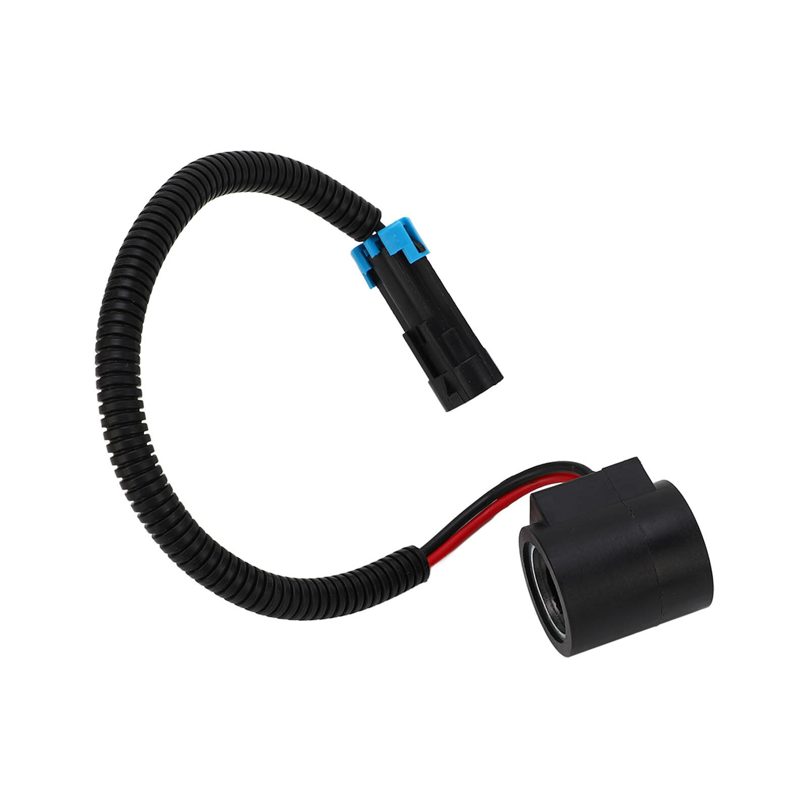 Катушка электромагнитного клапана 12 В с разъемом, диаметр отверстия 1/2 дюйма 6671025 для Bobcat Skid Steer 751 753 763 773 7753