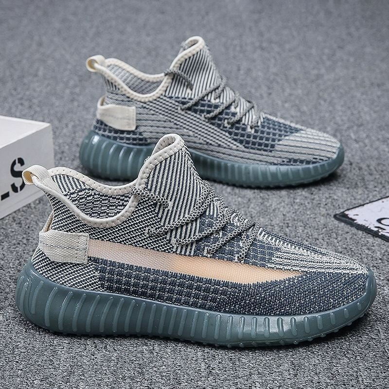 LUO Кроссовки Мужчины Лето Дыхающие Легкие Антискользящие/F28 blue