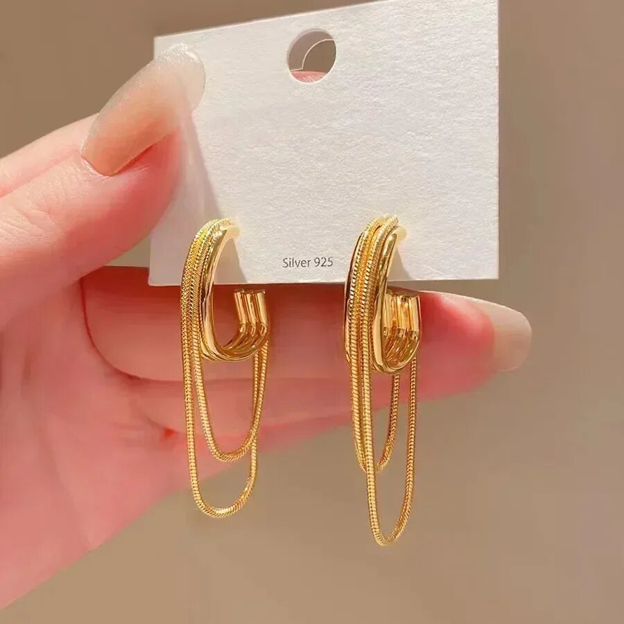 Серьги