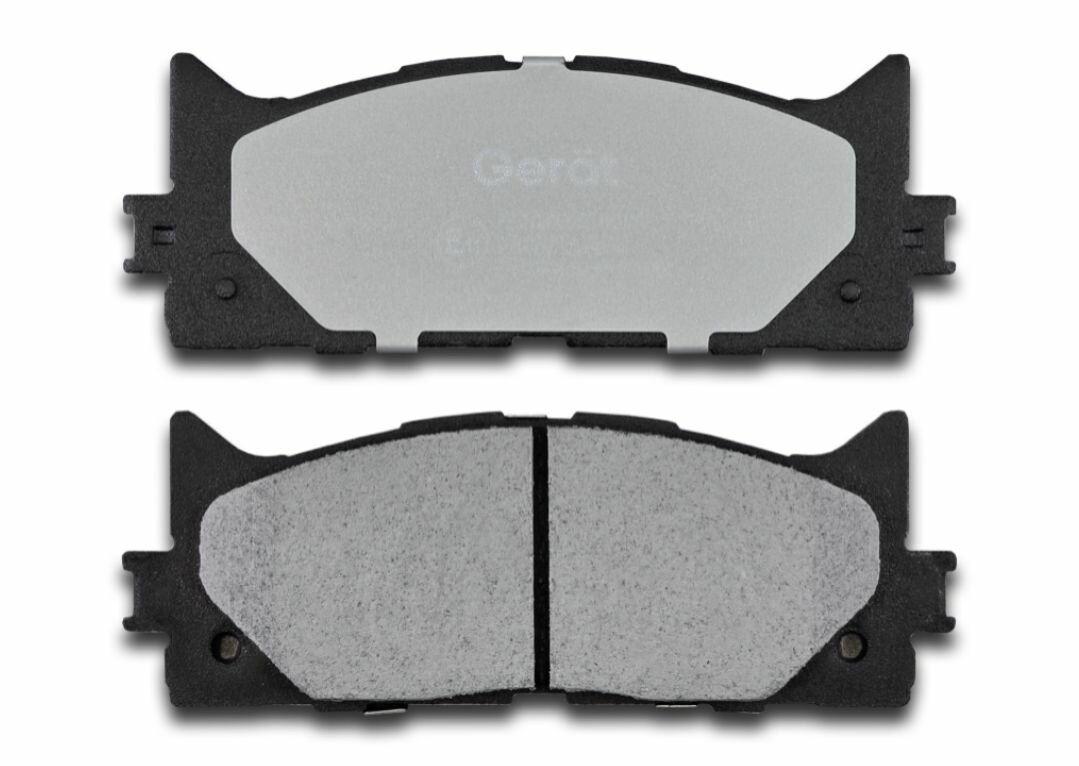 Тормозные колодки BPF017PG (передние)