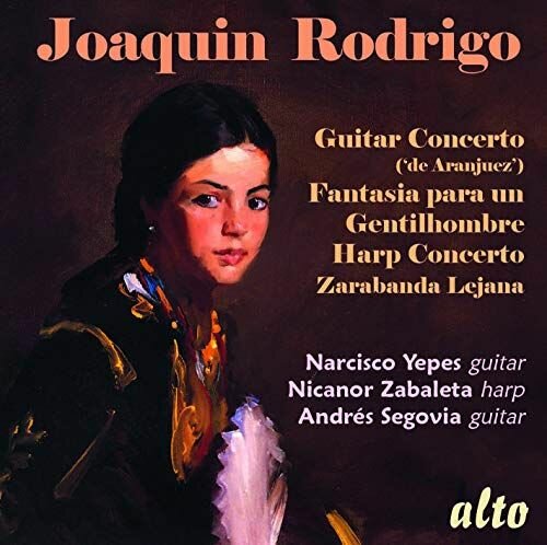 Диск Yepes, Narciso - Rodrigo: Guitar Concerto ('de Aranjuez') / Fantasia para un Gentilhomb (1 CD)