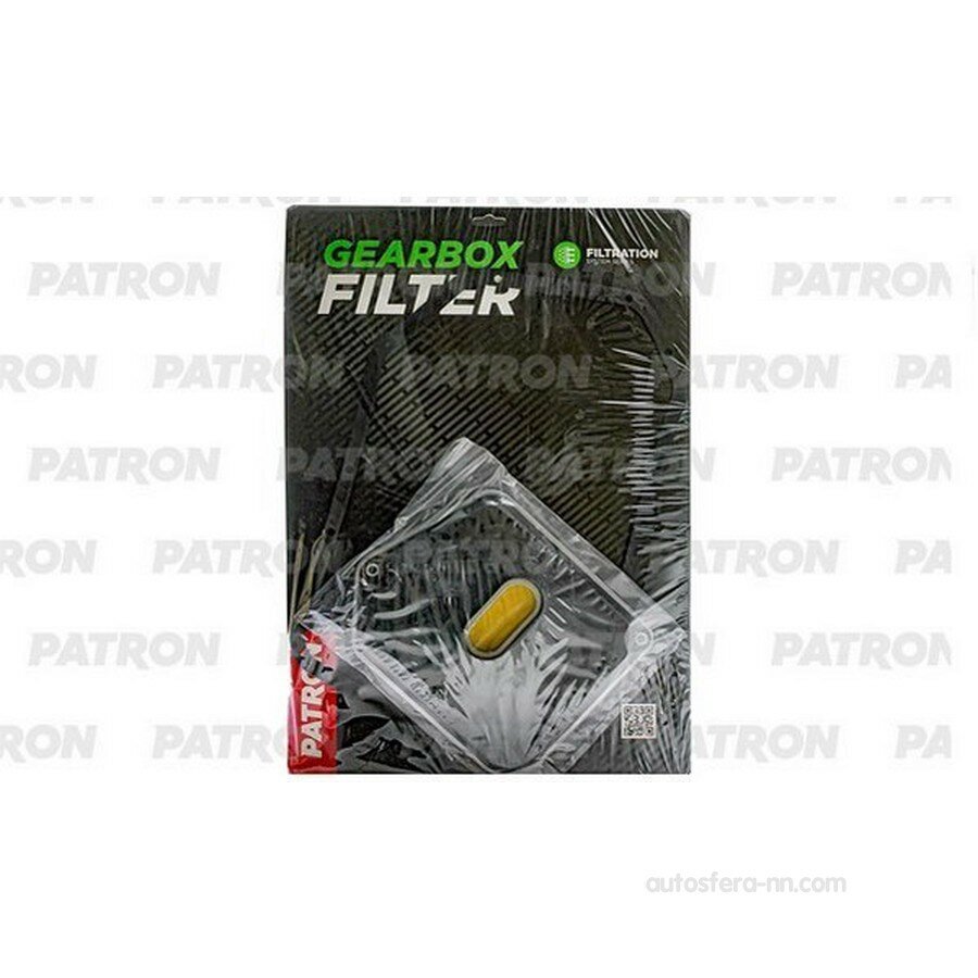 PATRON PF5015 Фильтр АКПП с прокладкой к-кт BMW E39/E38/X5 3.5i-4.6i/3.0D 94-