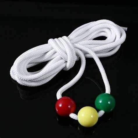 Тренажер для глаз по методу Брока, шнур с бусинами для лечения косоглазия и укрепления конвергенции, домашняя зрительная гимнастика для взрослых и детей, простой реабилитационный тренажер