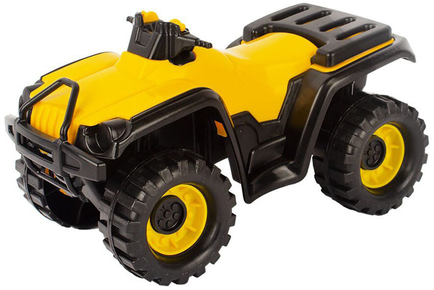 Пластиковая игрушка-машинка "Квадроцикл" для детей, игрушка для песочницы