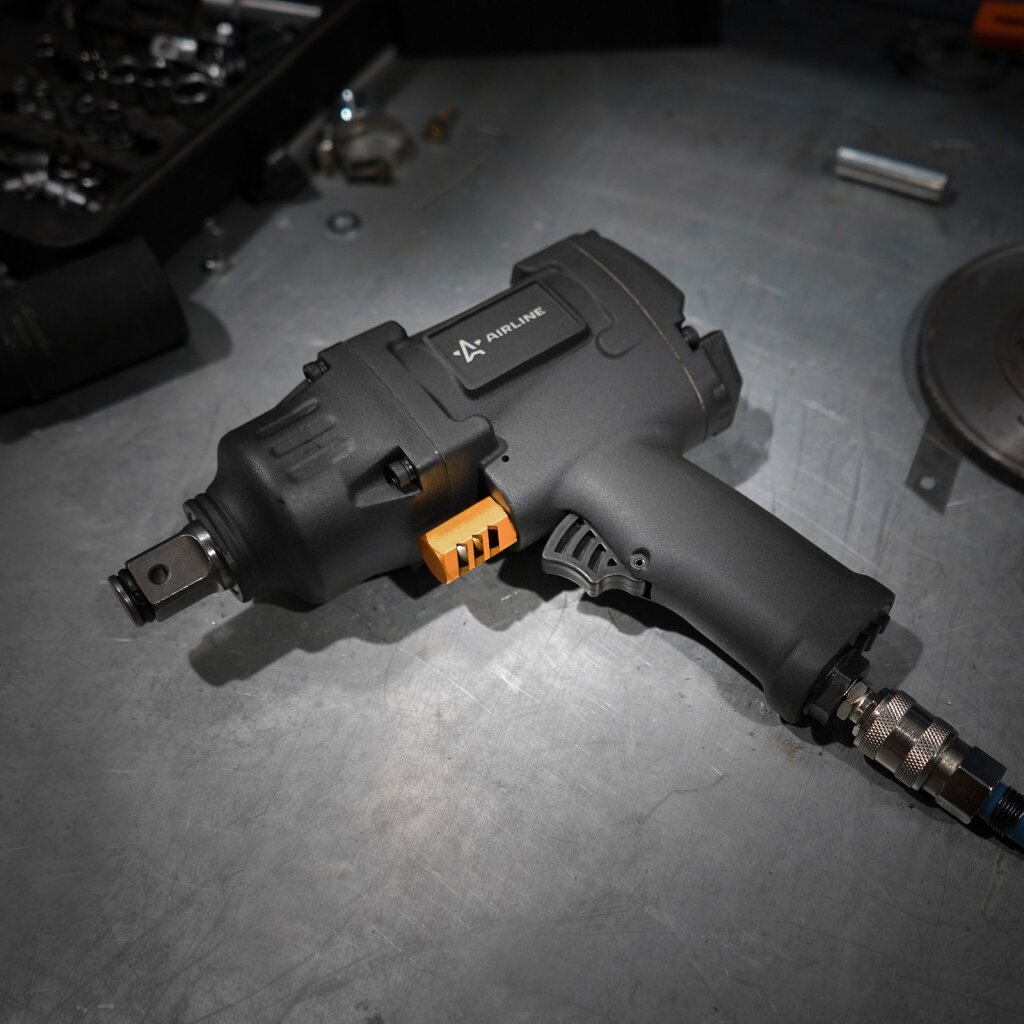 Гайковерт пневматический 3/4" "AIRLINE" (ударный, 1100 Нм)