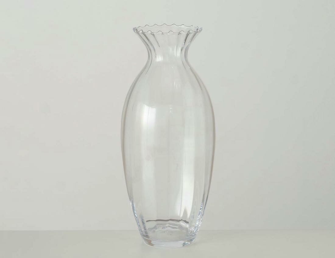 Декоративная ваза, стекло, 50 см, Boltze