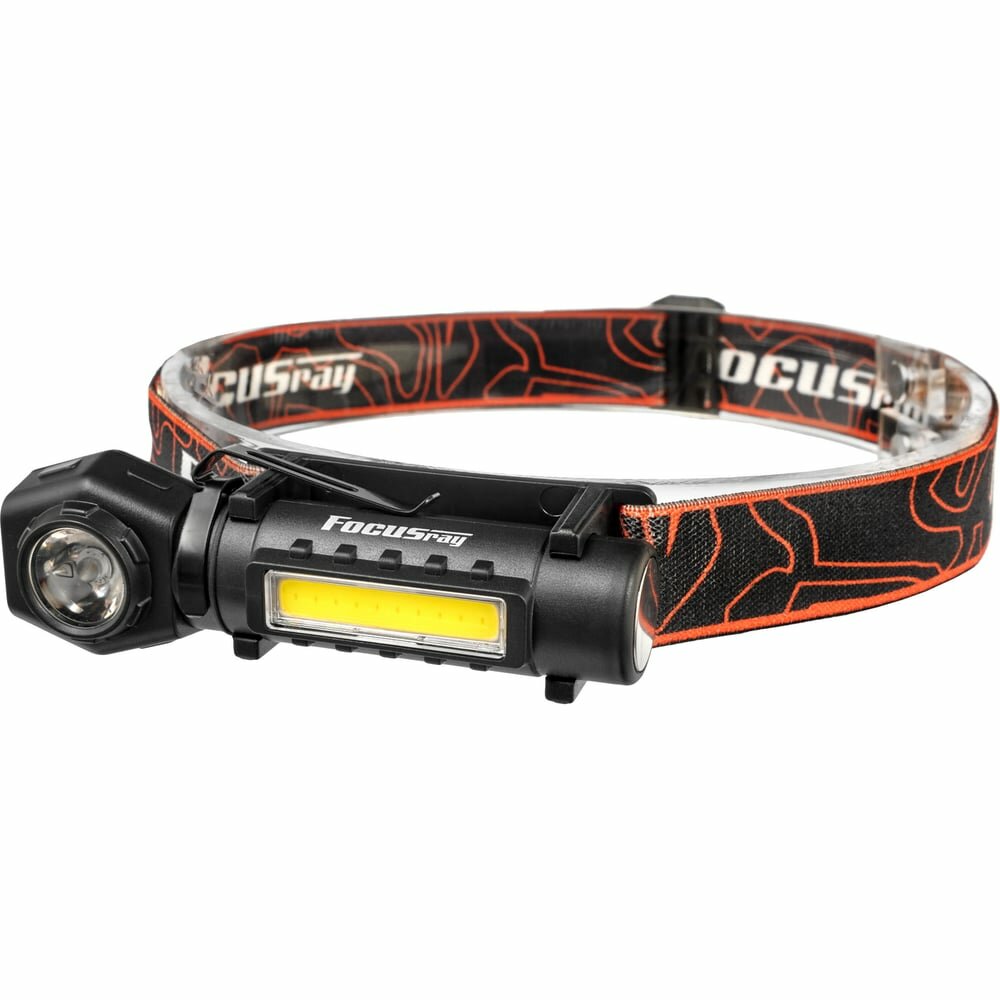 Аккумуляторный налобный фонарь Focusray 1317