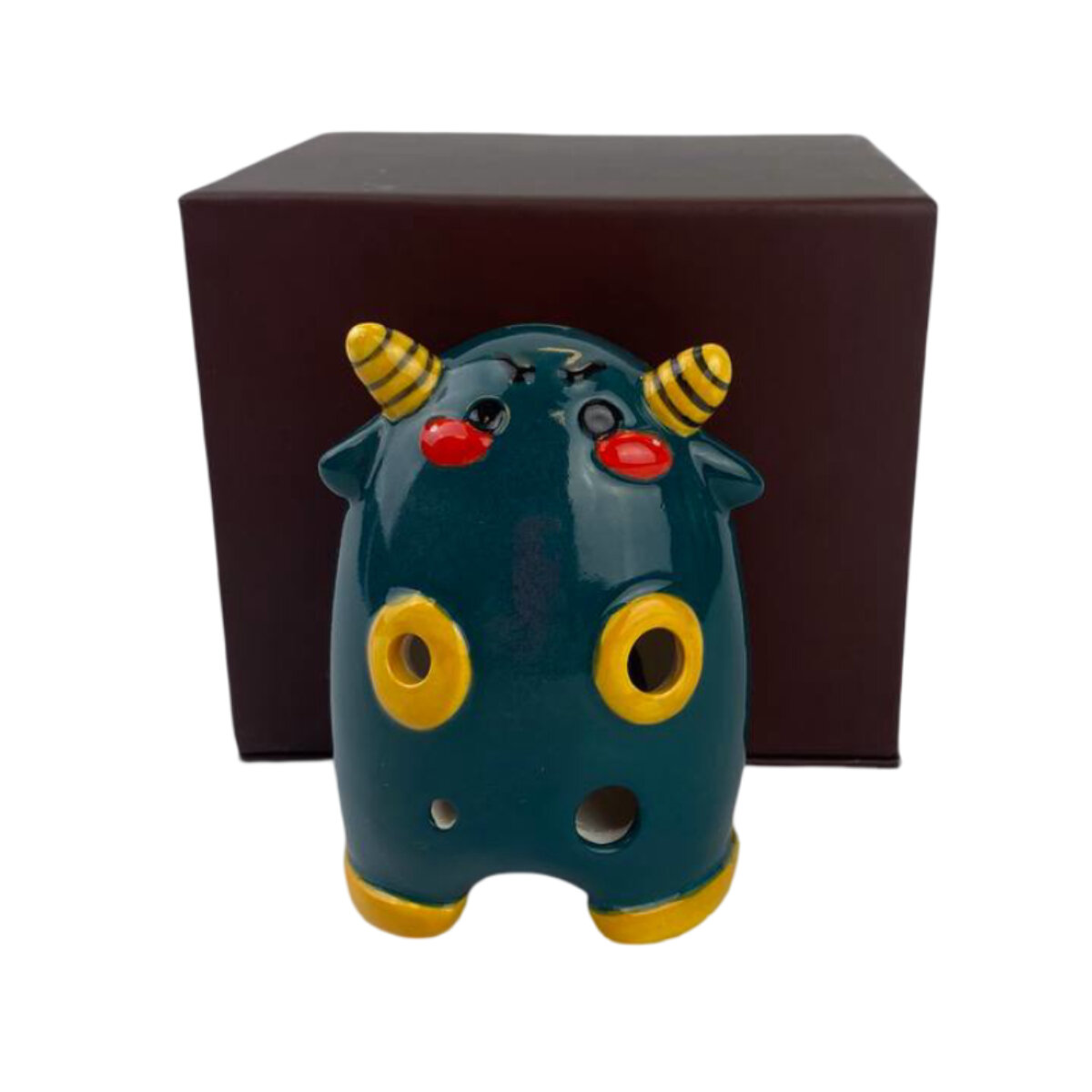 Окарина FengYa Chinese Zodiac Дракон 6 отверстий, керамическая