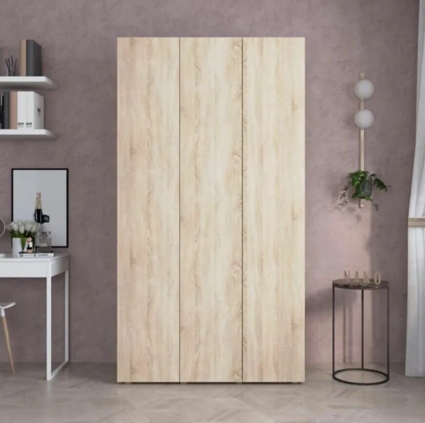 Шкаф 3х створчатый "Страйк 3"