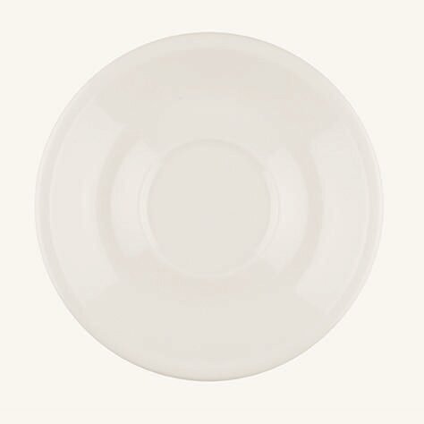 Набор блюдец диаметр 150 мм Белый