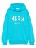 Толстовка MSGM, размер 8 лет, синий