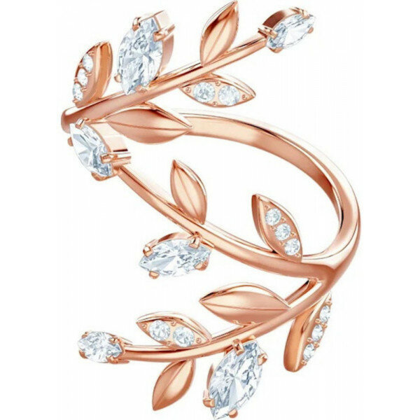 Кольцо, кристаллы Swarovski