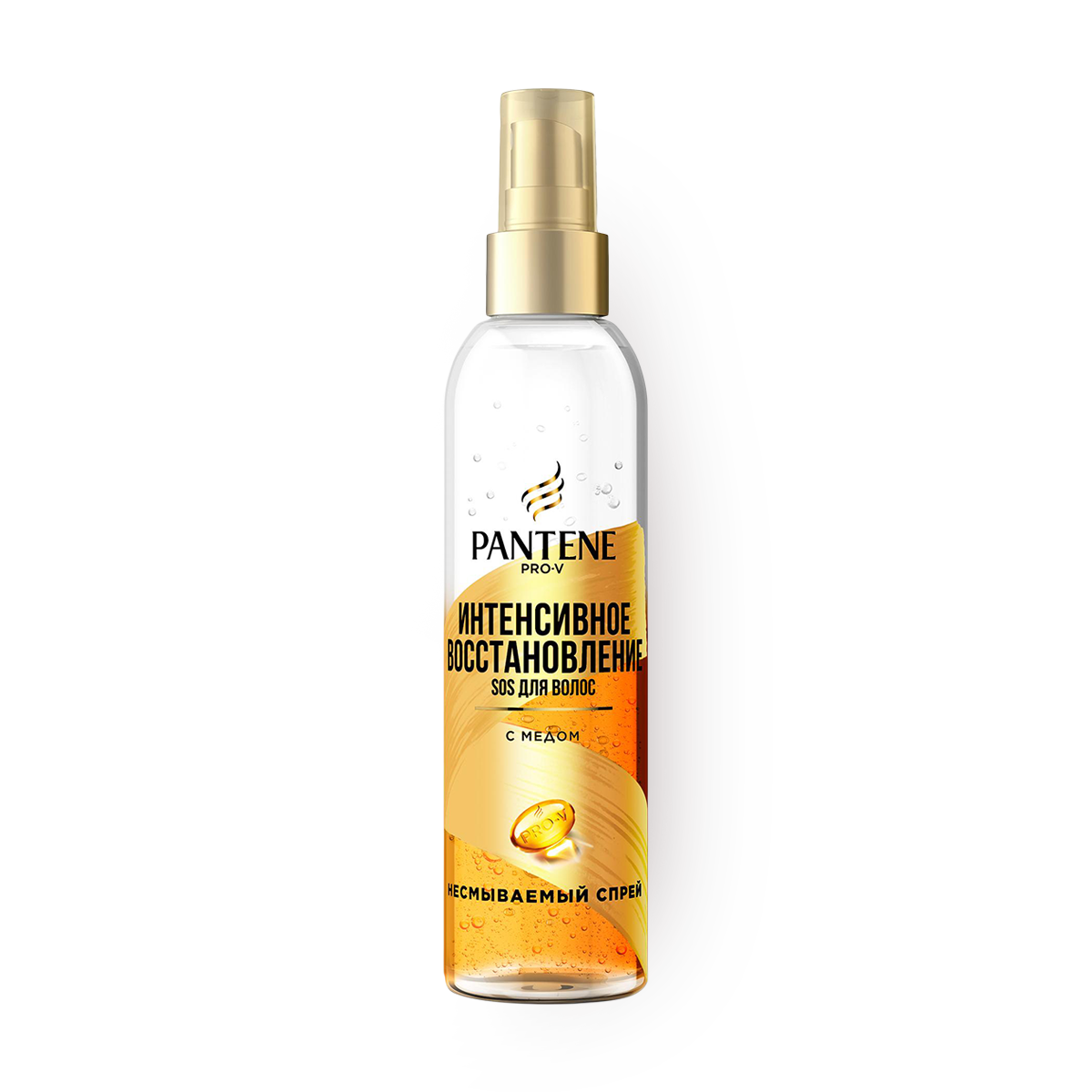 Спрей для волос Pantene Pro-V Интенсивное восстановление с мёдом