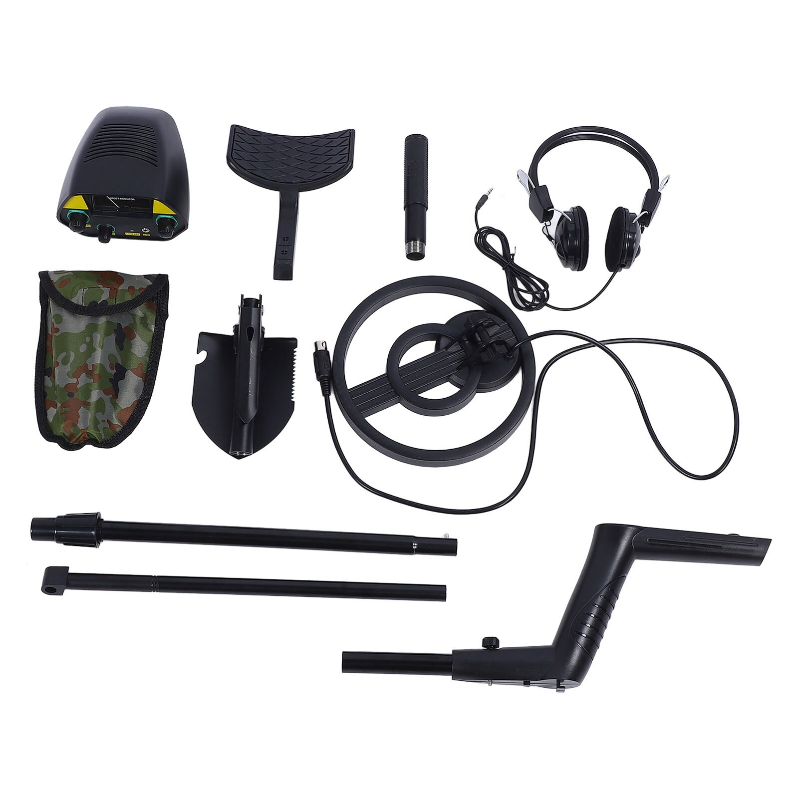 Metal Detector High Accuracy Gold Lightweight for Treasure Hunt DISC and All Mode Search Coil Detecting Coin