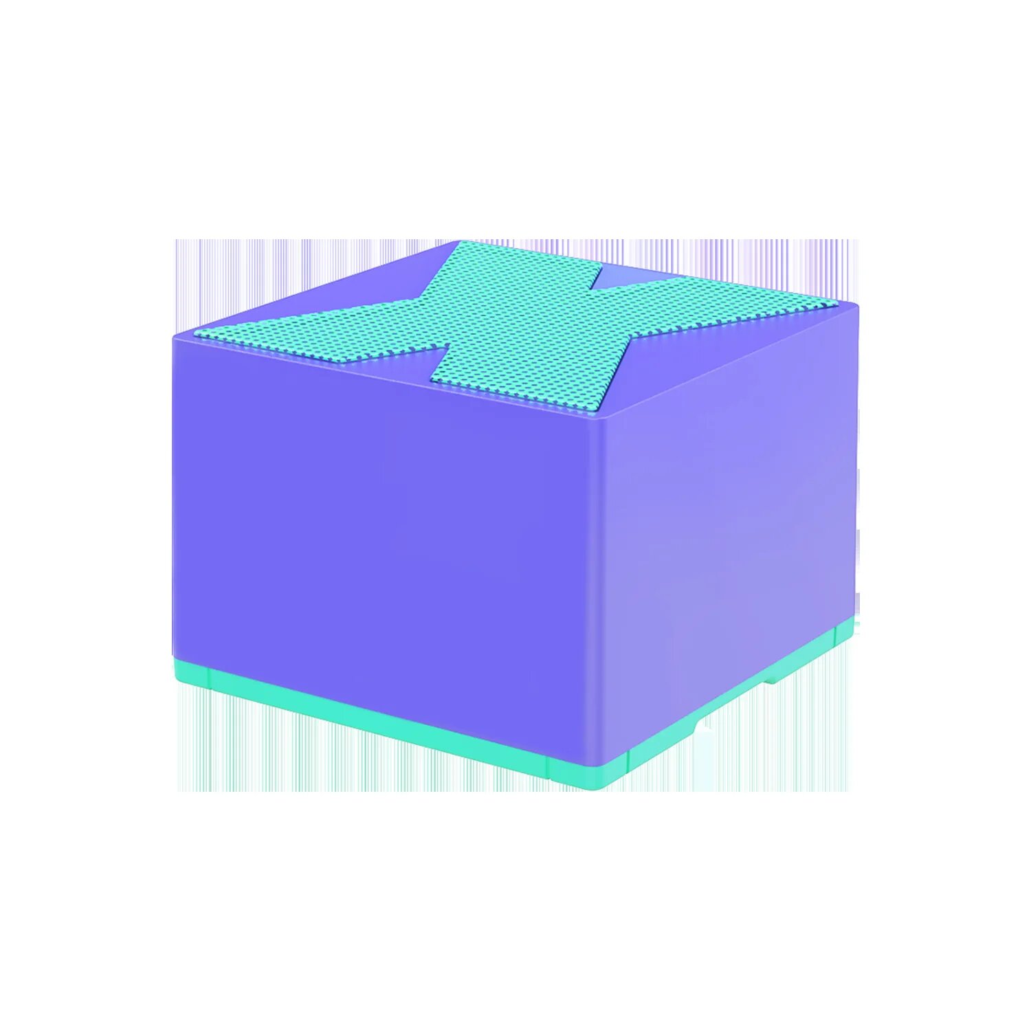 Миниатюрный портативный беспроводной динамик Basix Bluetooth с функцией стереосопряжения и громкой связью для путешествий и активного отдыха