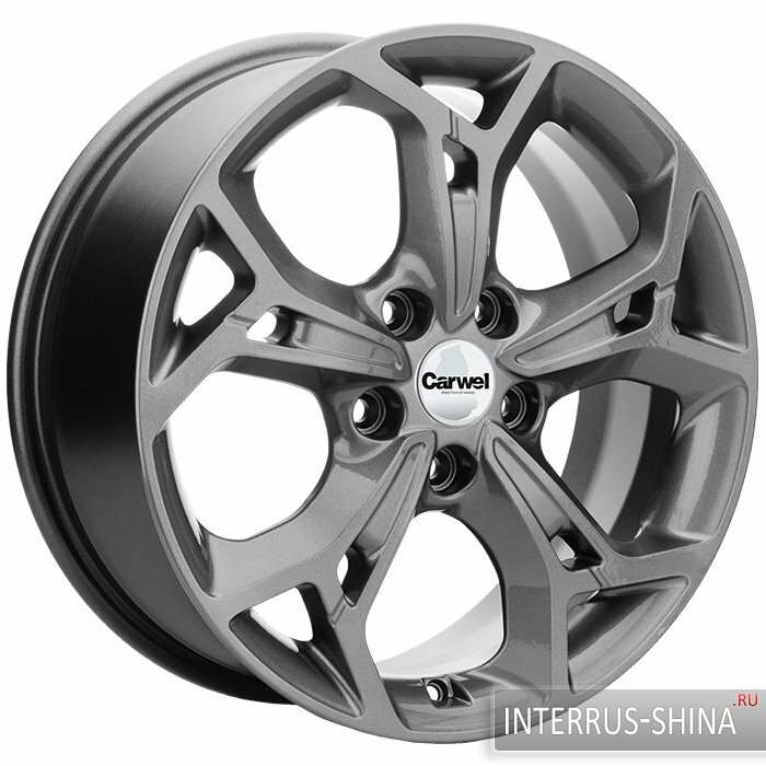 Колесный диск Carwel Синтур 7x17 5x114.3 ET40 D66.1 GRT
