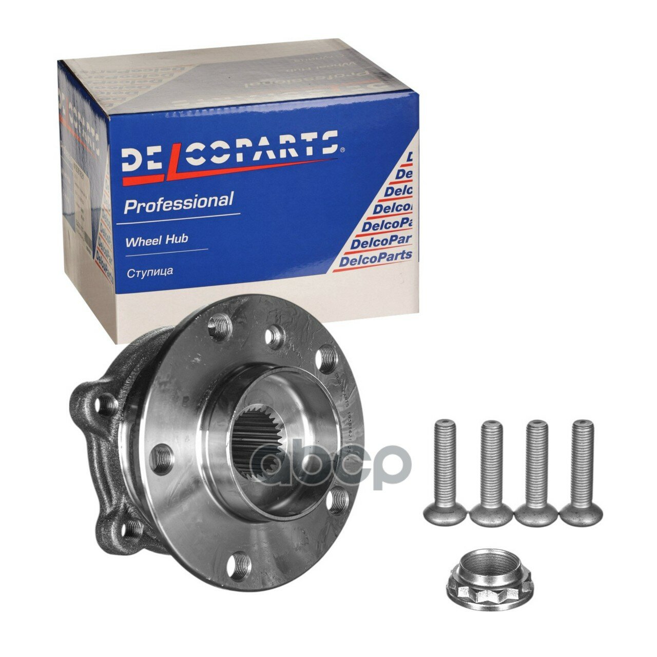 Ступица передняя BMW BMW X5, X6 DelcoParts арт. 19381621