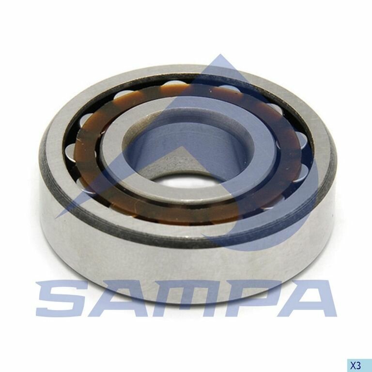 Подшипник стабилизатора кабины передний для Скания 124 арт 111067 SAMPA