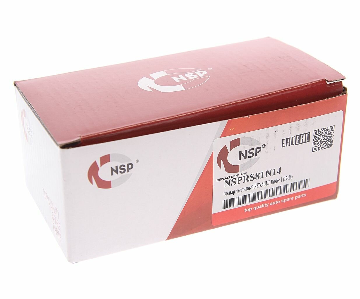 Фильтр топливный для ВАЗ Лада Ларгус, Рено Логан арт NSPRS81N14 NSP