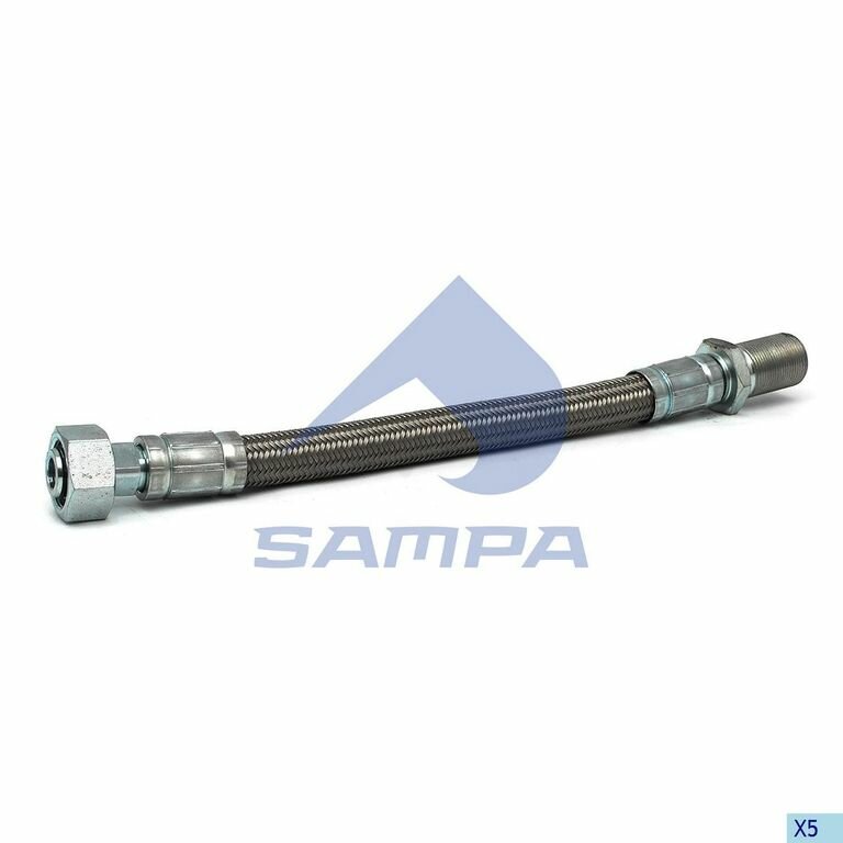 Шланг компрессора кондиционера для Даф арт 051456 SAMPA