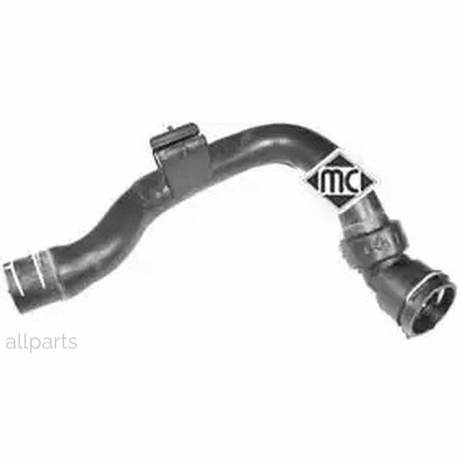 METALCAUCHO 09319 Шланг радиатора erior passat/a4 1.9d