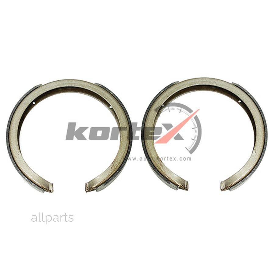 KORTEX KS049STD Колодки торм. бараб. ручн. торм.[190x25]