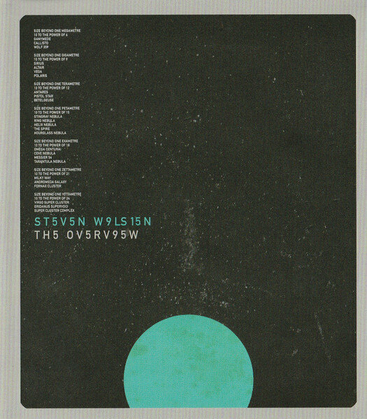 Wilson Steven "Blu-ray Wilson Steven Overview"