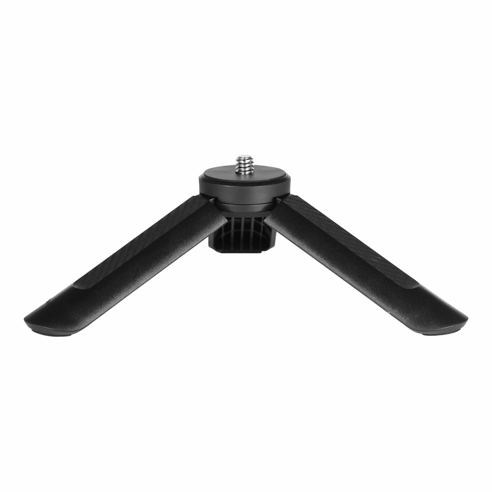 MT-05 Mini Desk Tripod Stand with 1/4 Inch Screw for Camera Smartphone Action Stabilizer Selfie Video Recording Live Stream