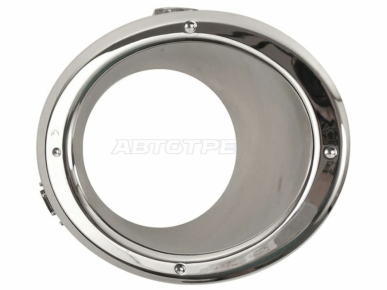 Накладка противотуманной фары, хром для Инфинити QX80 QX56, Ниссан Патрол арт STDT742192 SAT