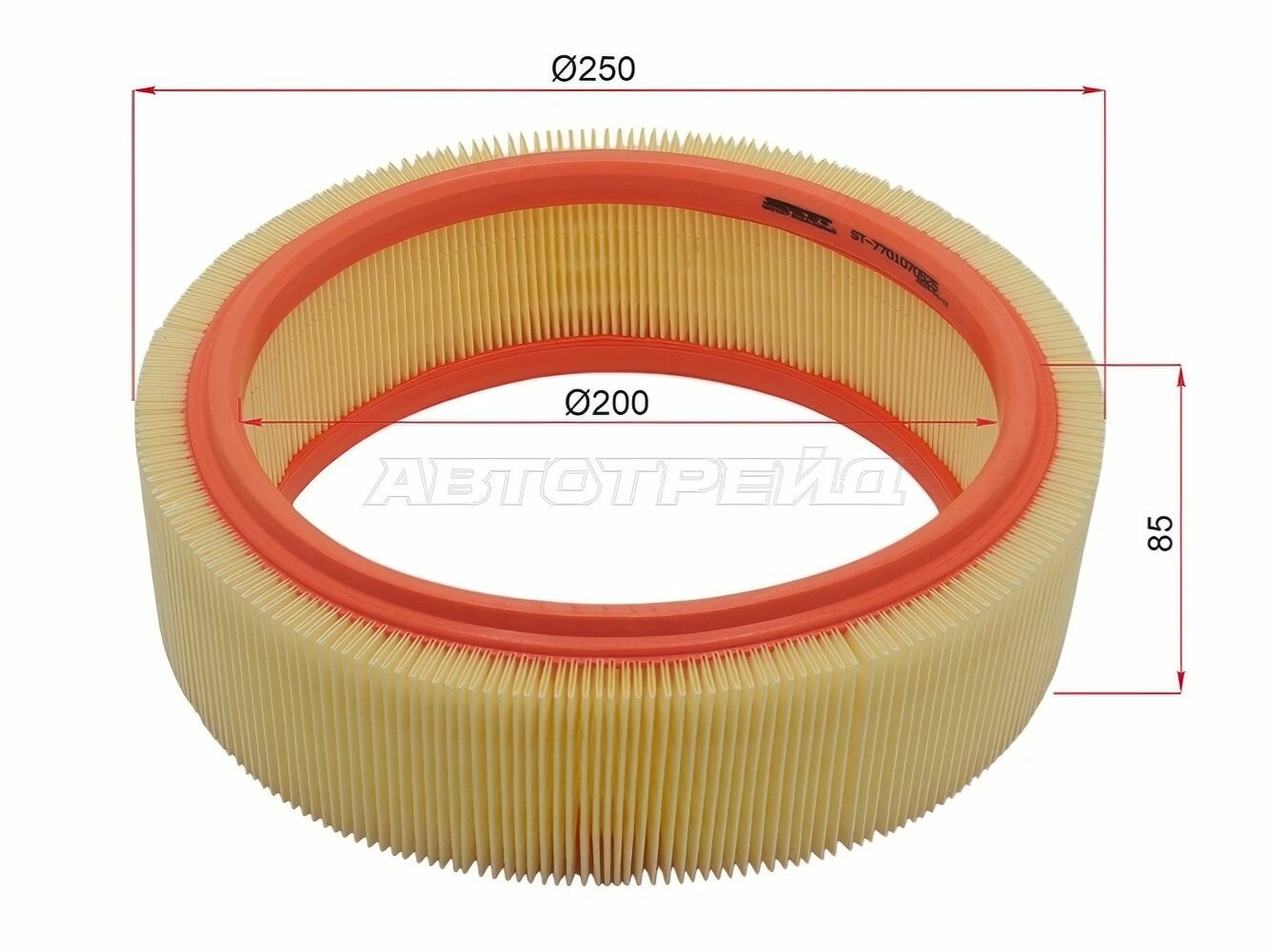 Фильтр воздушный для Рено Клио, Кангу, Логан, Меган арт ST7701070525 SAT