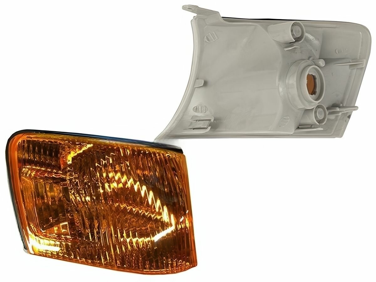 Габарит, указатель поворота правый, желтый для Тойота Чайзер арт ST22267R SAT