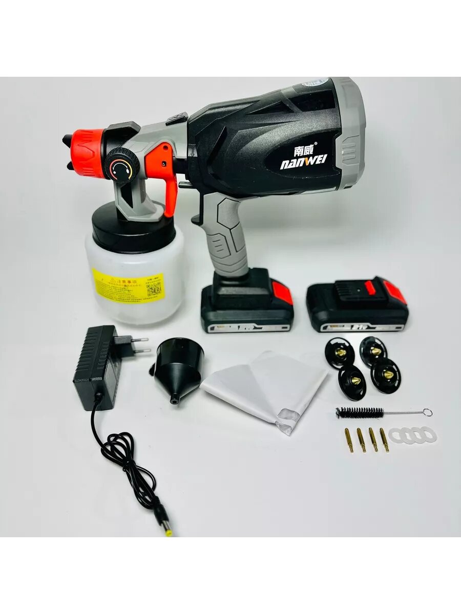 Краскопульт Nanwe. 800 Вт.