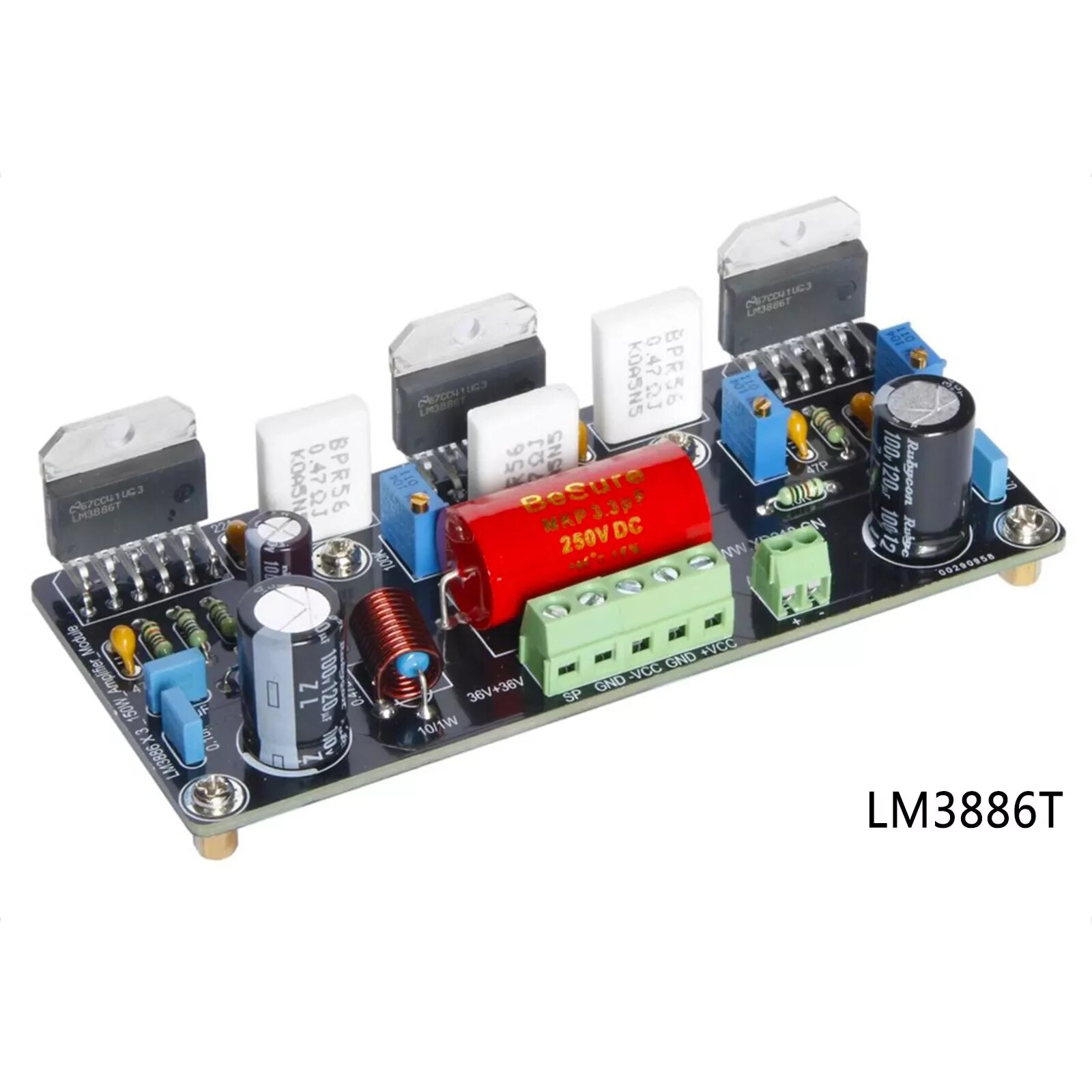 Jolooyo Моноусилитель LM3886 150 Вт LM3886T