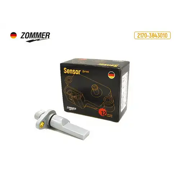 ZOMMER 21703843010 датчик числа оборотов вала кпп