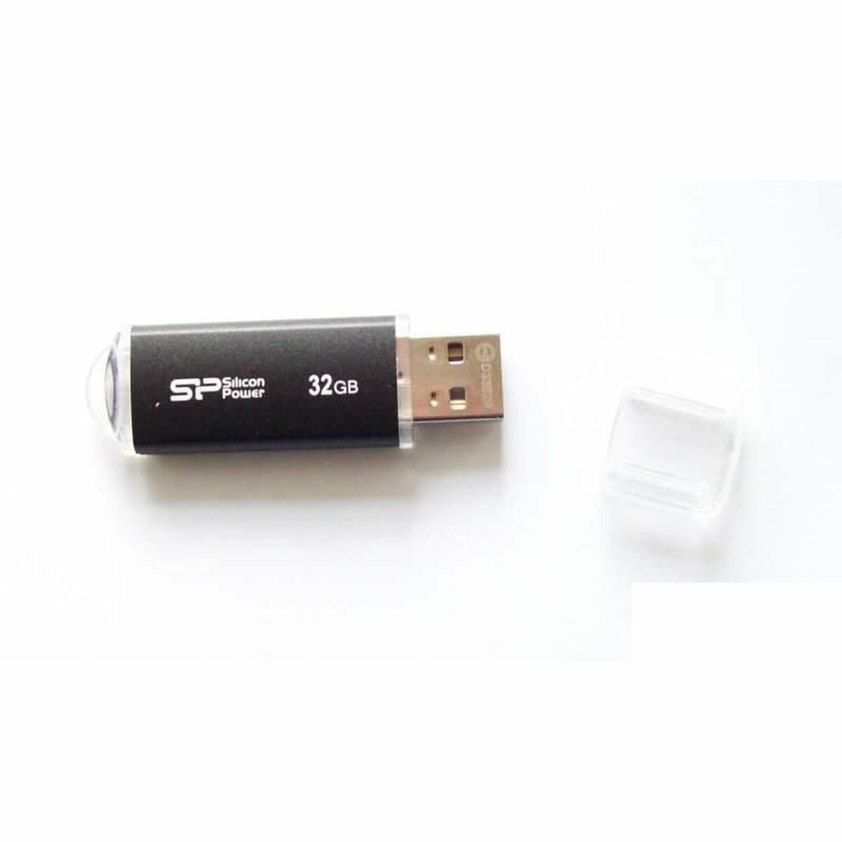 Флеш-память USB 32Gb Silicon Power Ultima II-I, черный (SP032GbUF2M01V1K), 30шт.