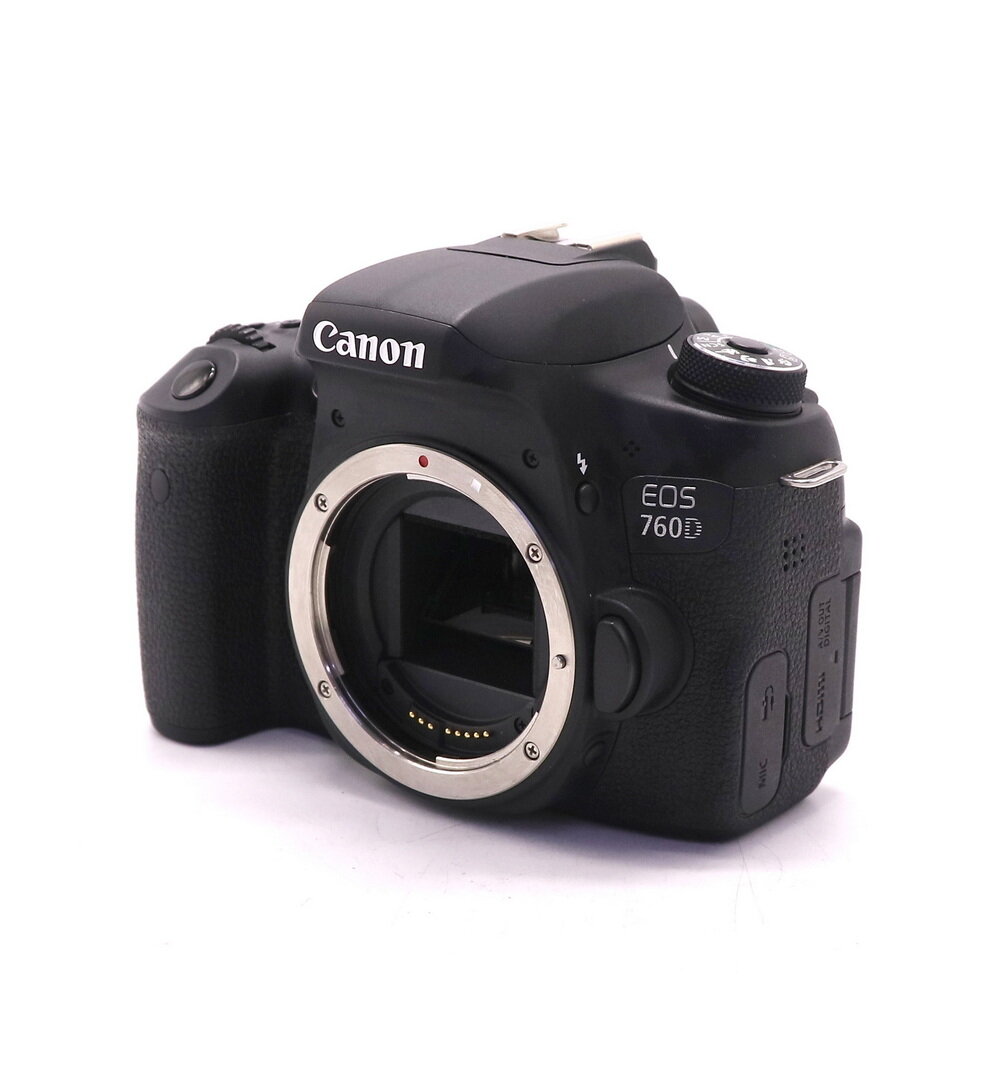 Камера Canon EOS 760D body (пробег 1400 кадров)