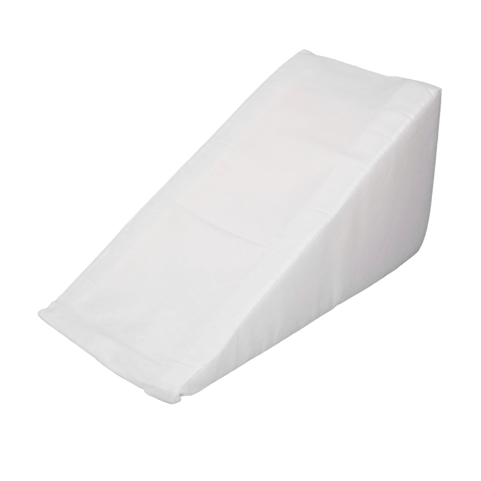 Клиновидная подушка для предотвращения пролежней после операции, треугольная поролоновая губка для сна, подтяжка рук спереди, белая.