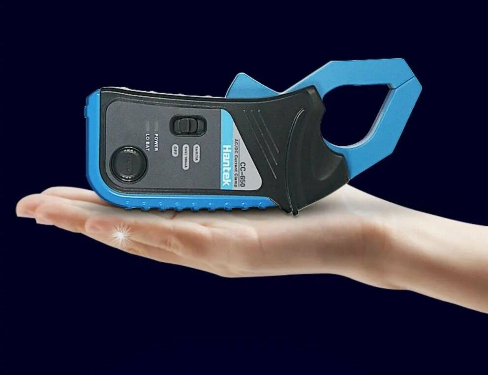 Токовые клещи HANTEK CC-650 для осциллографа