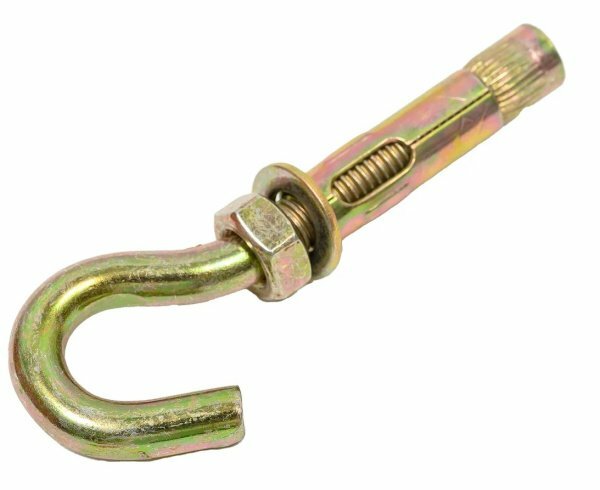 Анк болт 10x50 с крючком