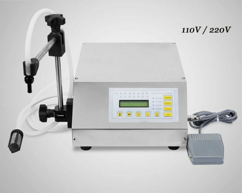 Дозатор жидкостей Машина для розлива наполнения жидкостей с ЧПУ