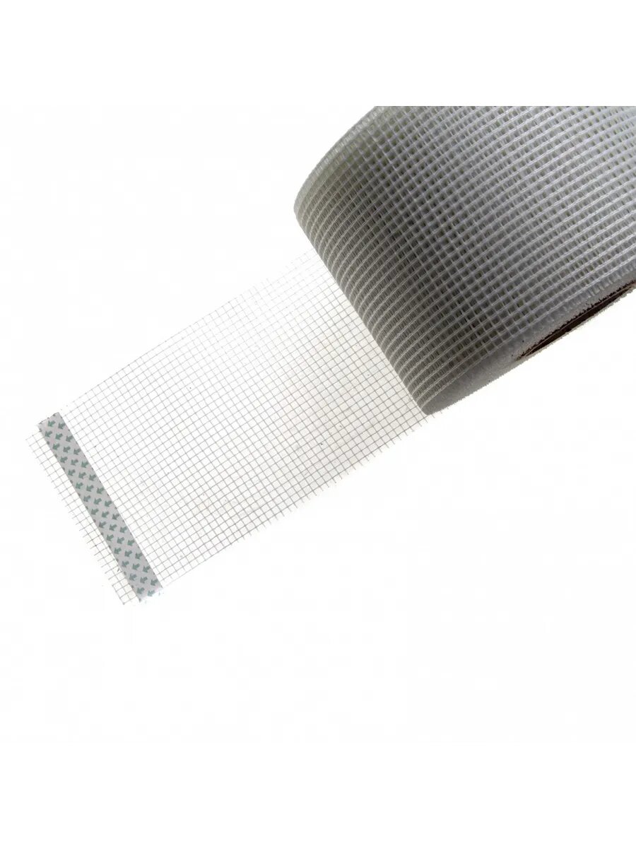 Серпянка самоклеящаяся, 100 мм х 90 м, MATRIX, 89012