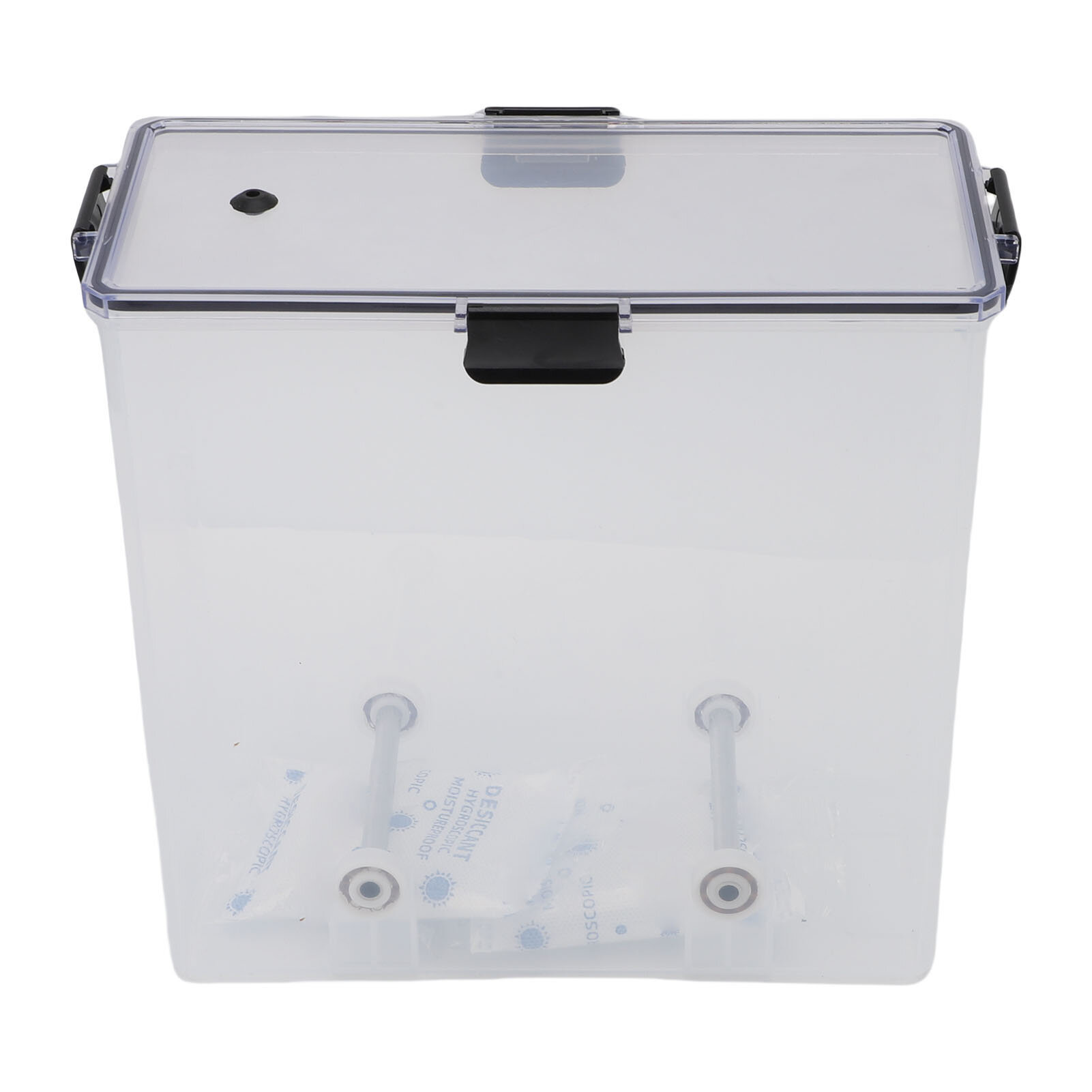 Коробка для сушки нити для 3D-печати, многофункциональный держатель катушки, конструкционный ящик для хранения дегидратора нити с герметичным пакетом и термогигрометром