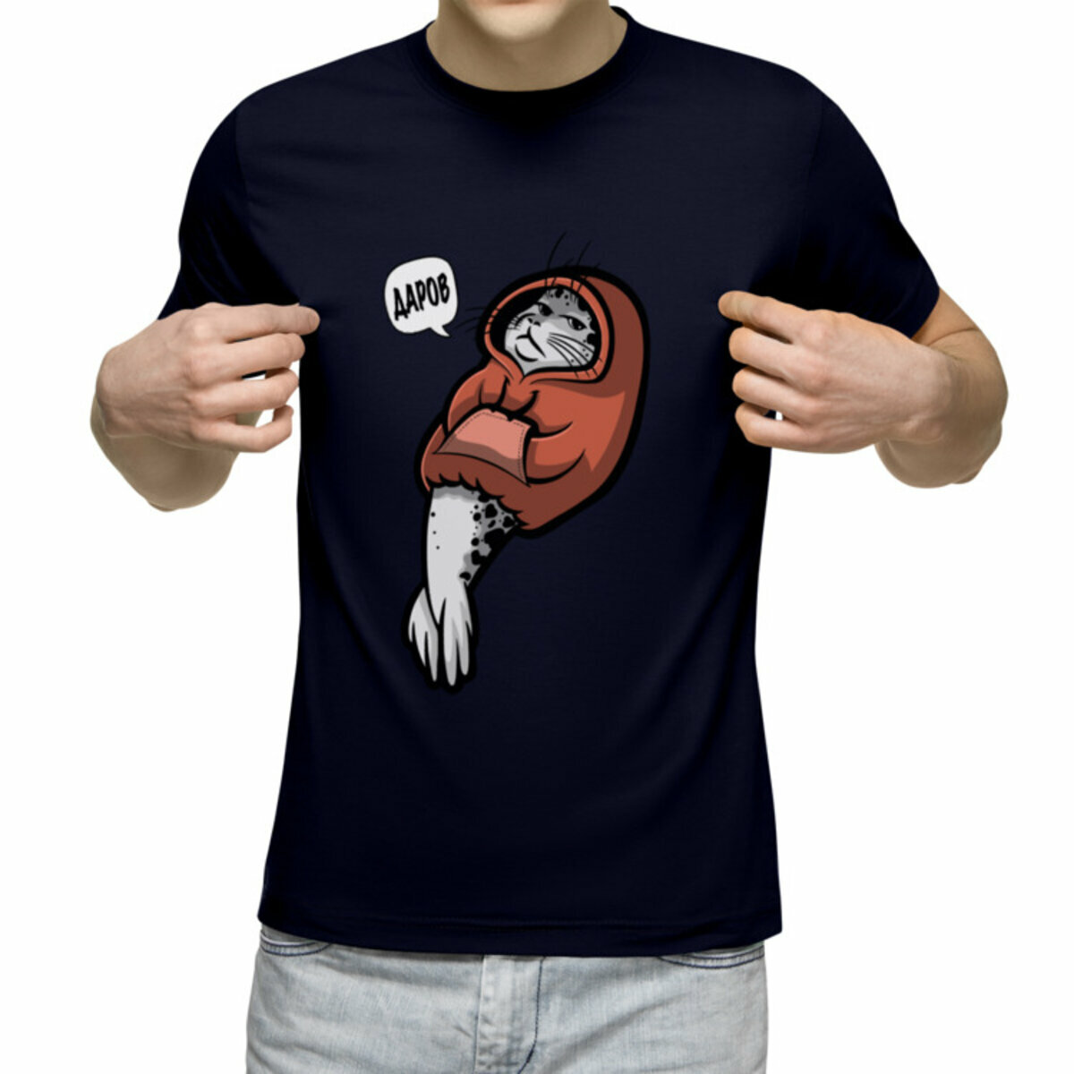 Футболка спортивная