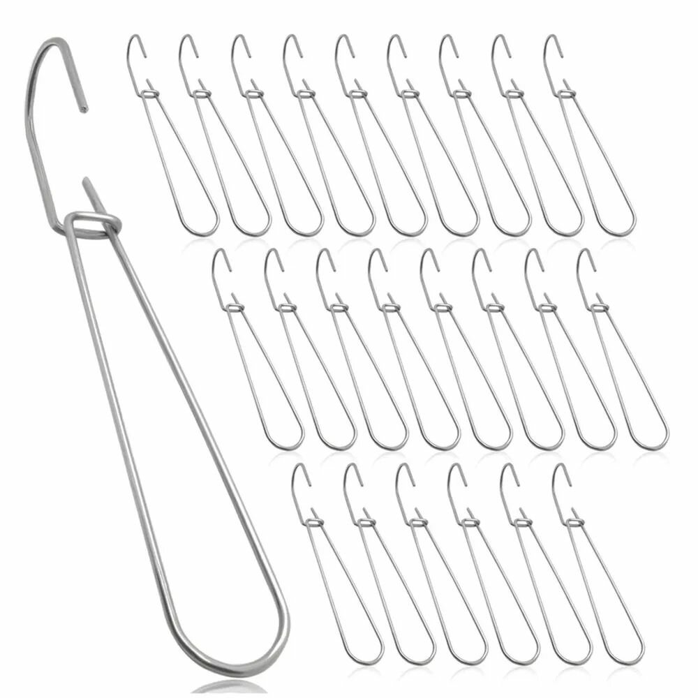 24 шт. 7,3-дюймовые крючки с узором, выкройка для изготовления подвесной вешалки