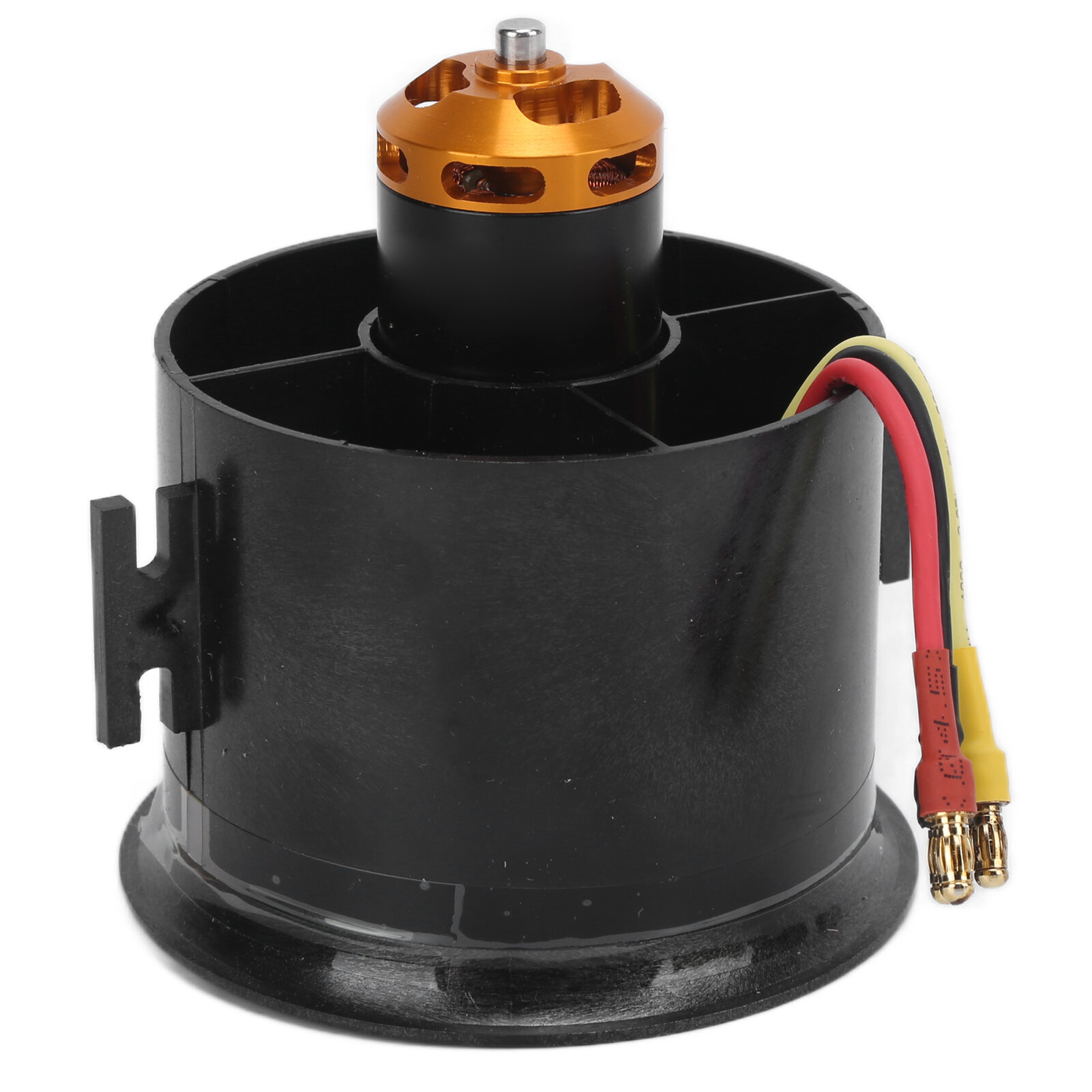 70-мм 6-лопастной канальный вентилятор EDF с бесщеточным двигателем QF2827 KV3800 для радиоуправляемых самолетов. Мощный электрический канальный вентилятор с высокой тягой.