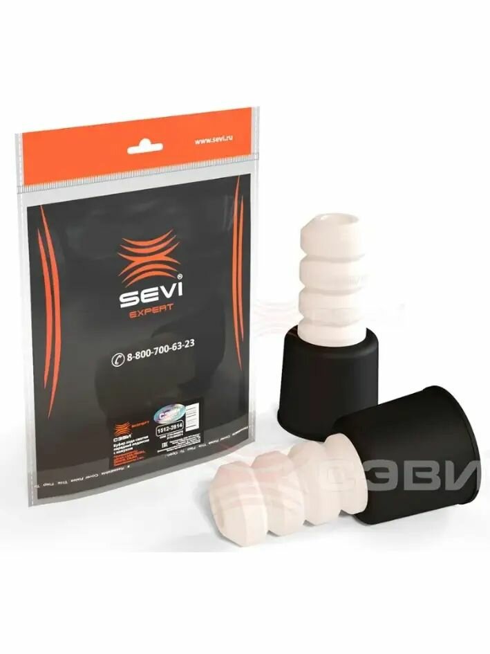 Буфер хода сжатия передней подвески с кожухом для а/м LADA / сэви / 1512-2814