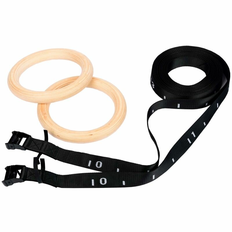 Спортивные кольца гимнастические для кросс-тренинга 23,5 см PROFI-FIT